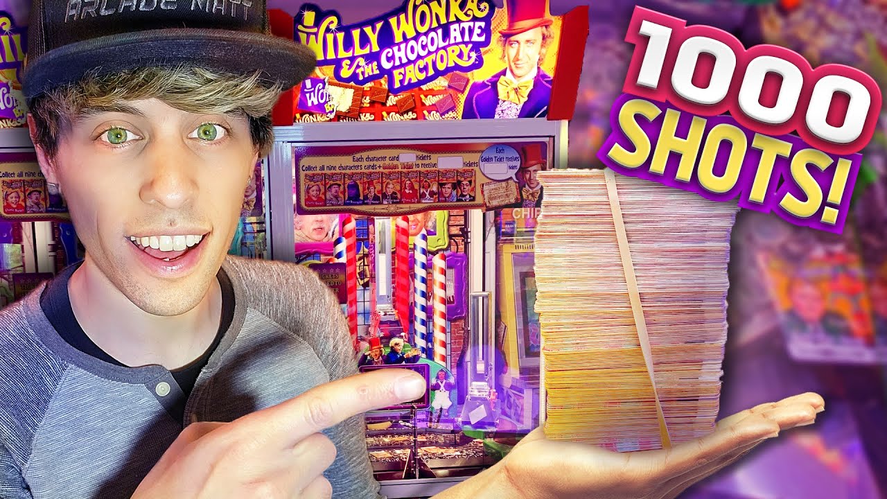 Willy Wonka Coin Pusher