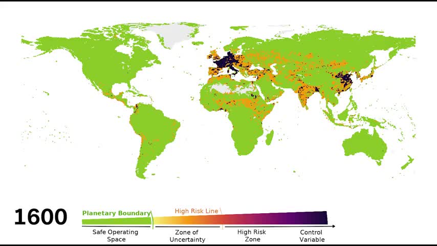 Majority Of Earth's Land At Risk, Study Warns