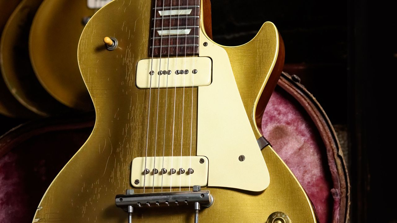The story of Gibson’s “cursed” 1952 Les Paul and why it was long ...