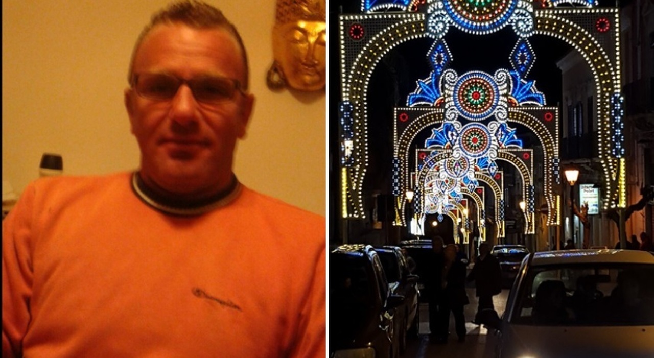 Cade mentre monta le luminarie: morto il 46enne Giovanni Faniuolo ...