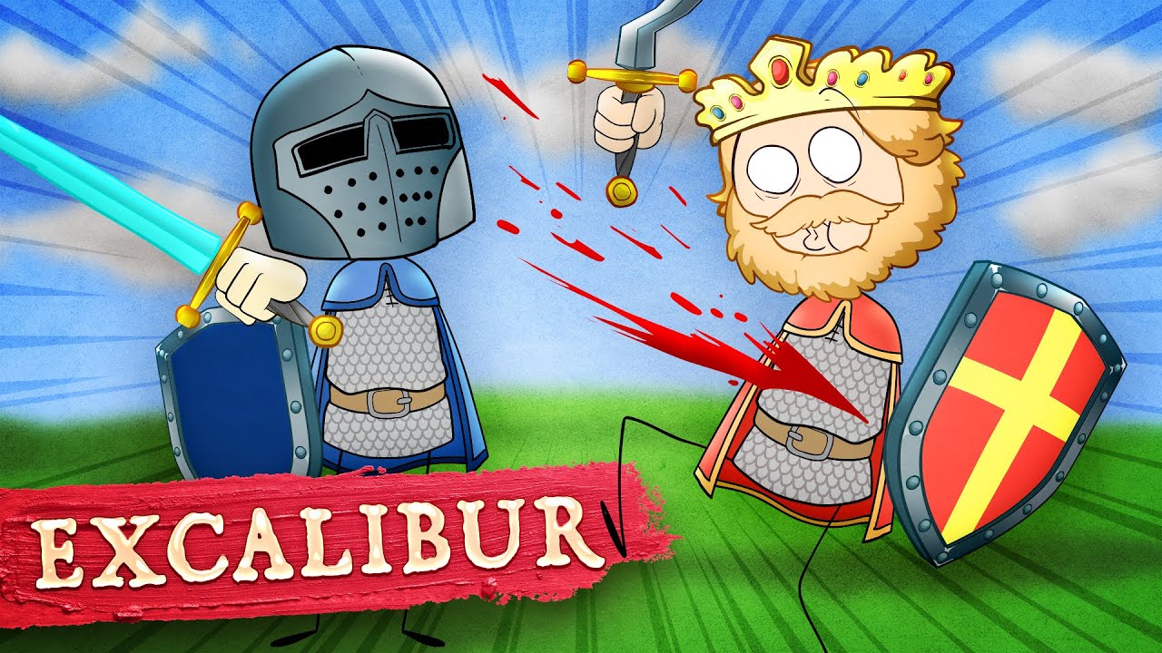 Excalibur's Dark Side: The Untold Story of Arthur's Legendary Sword.