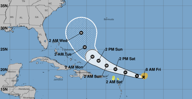 Hurricane Erin: See spaghetti models and track the storm’s path online