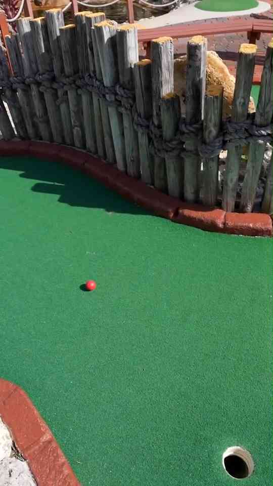 This Mini Golf Course Is So Good! - PART 2