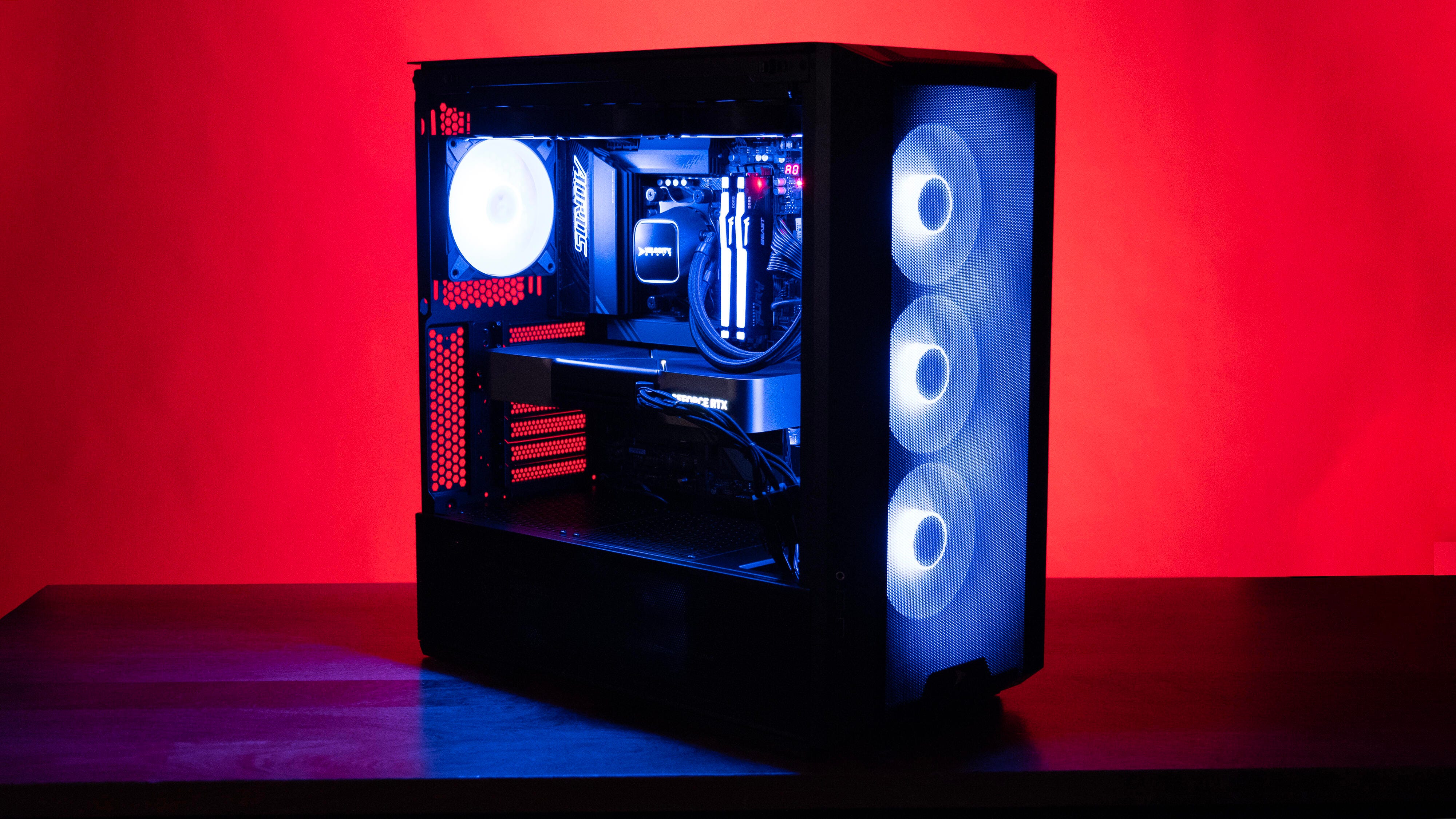 Velocity Micro Raptor Z95A Gaming PC Review: What Leaving It to the ...