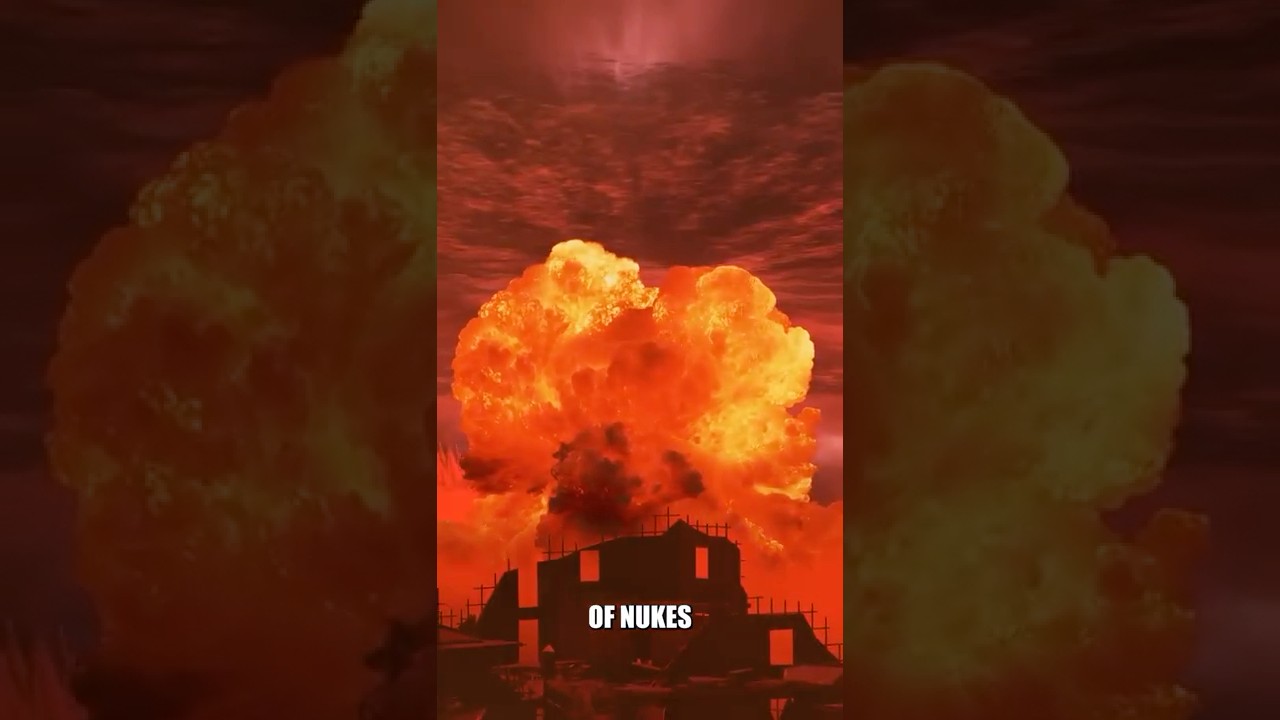 Imagine what would occur if the moon crashed into Earth