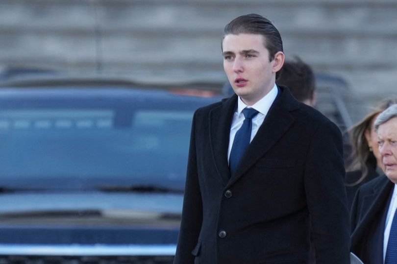 Barron Trump's 'lonely' first year at NYU as he's set to return to ...