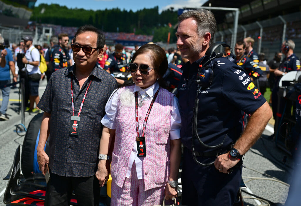 Chalerm Yoovidhya keen to bring back driver Christian Horner once let ...