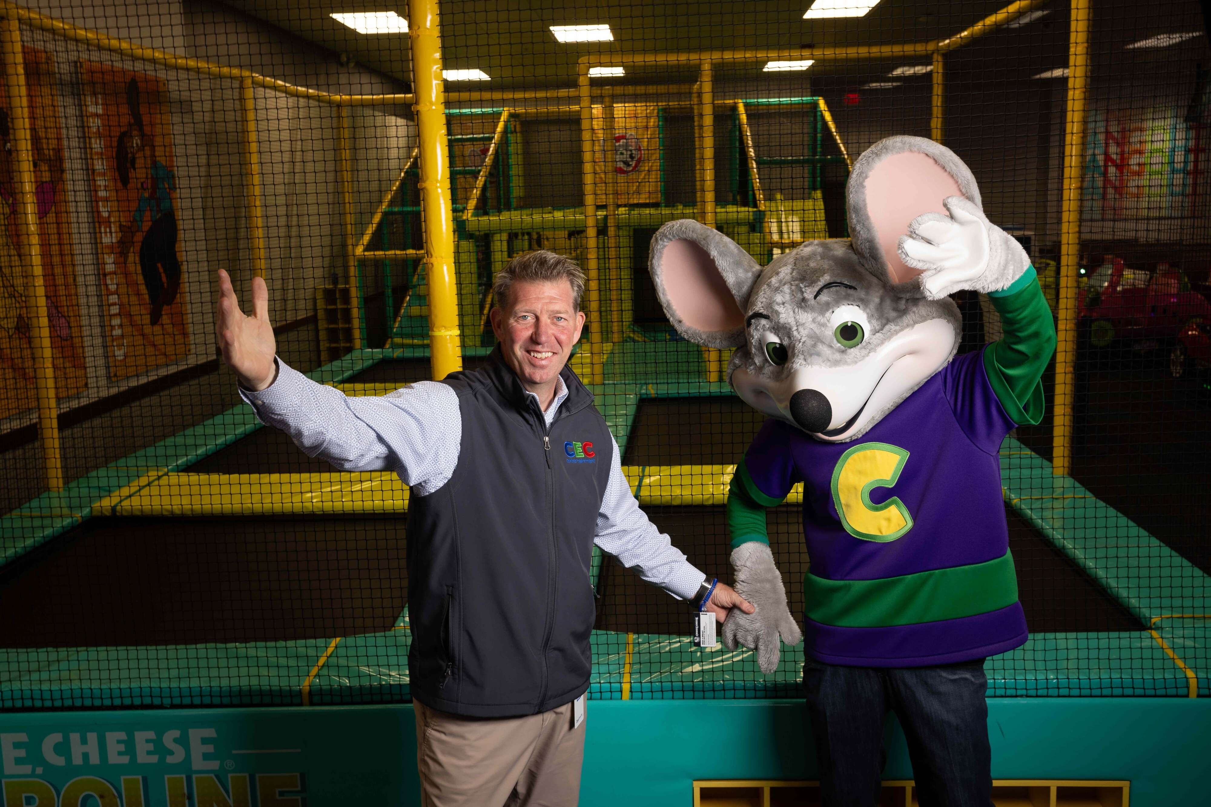 Chuck E. Cheese picks North Texas to test new concept, coming later ...