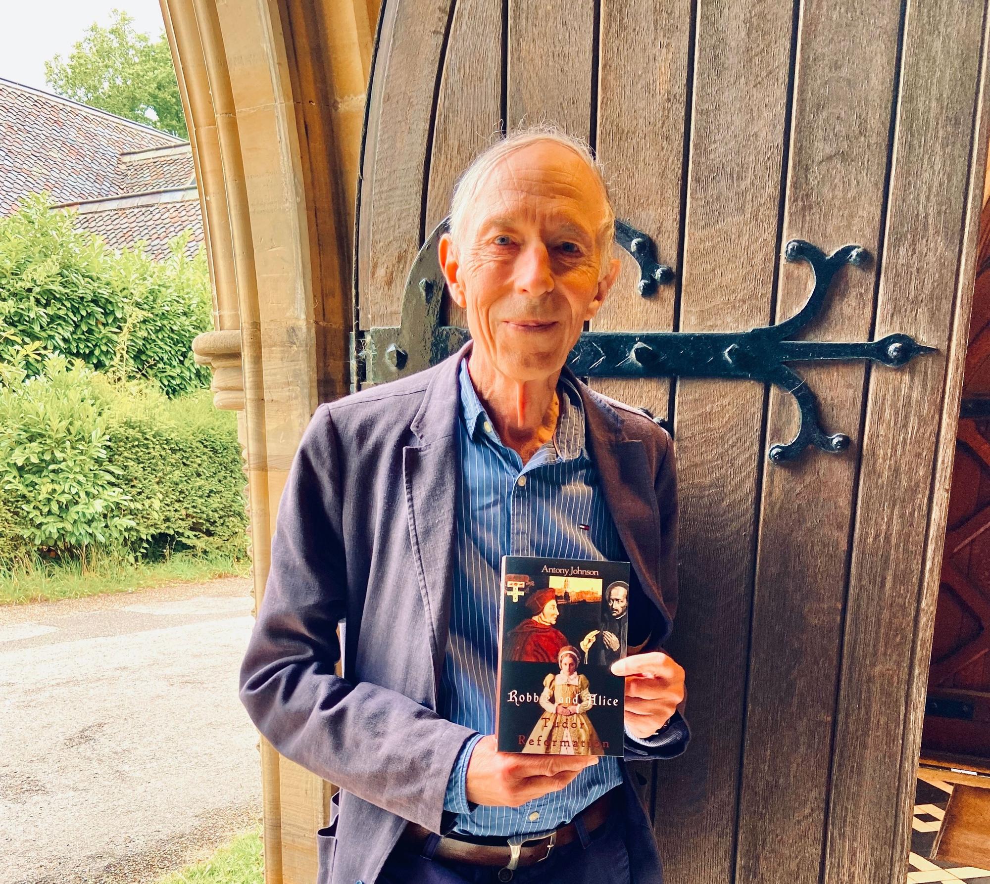 Antony Johnson, former history teacher turned author, releases new book ...