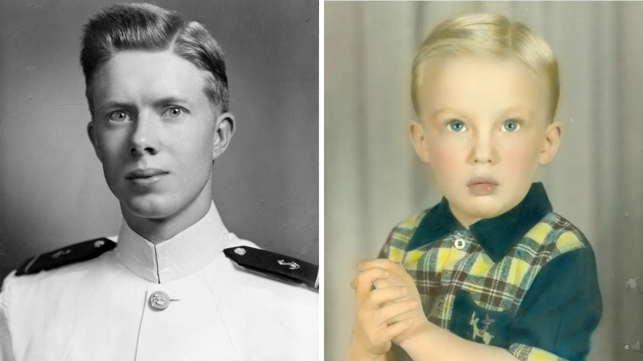 See what 30 American presidents looked like as kids