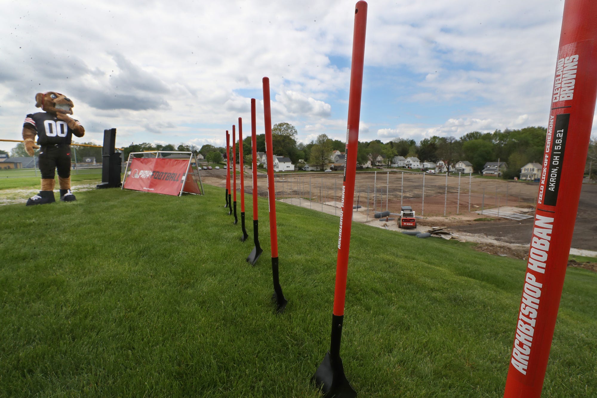 Browns new stadium: Map of changes, development in Brook Park