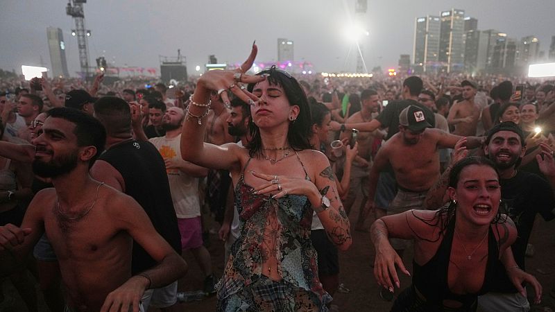 Survivors gather to remember victims of Hamas attack at Nova Festival