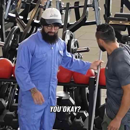 Can I Try With You? Anatoly Prank Video