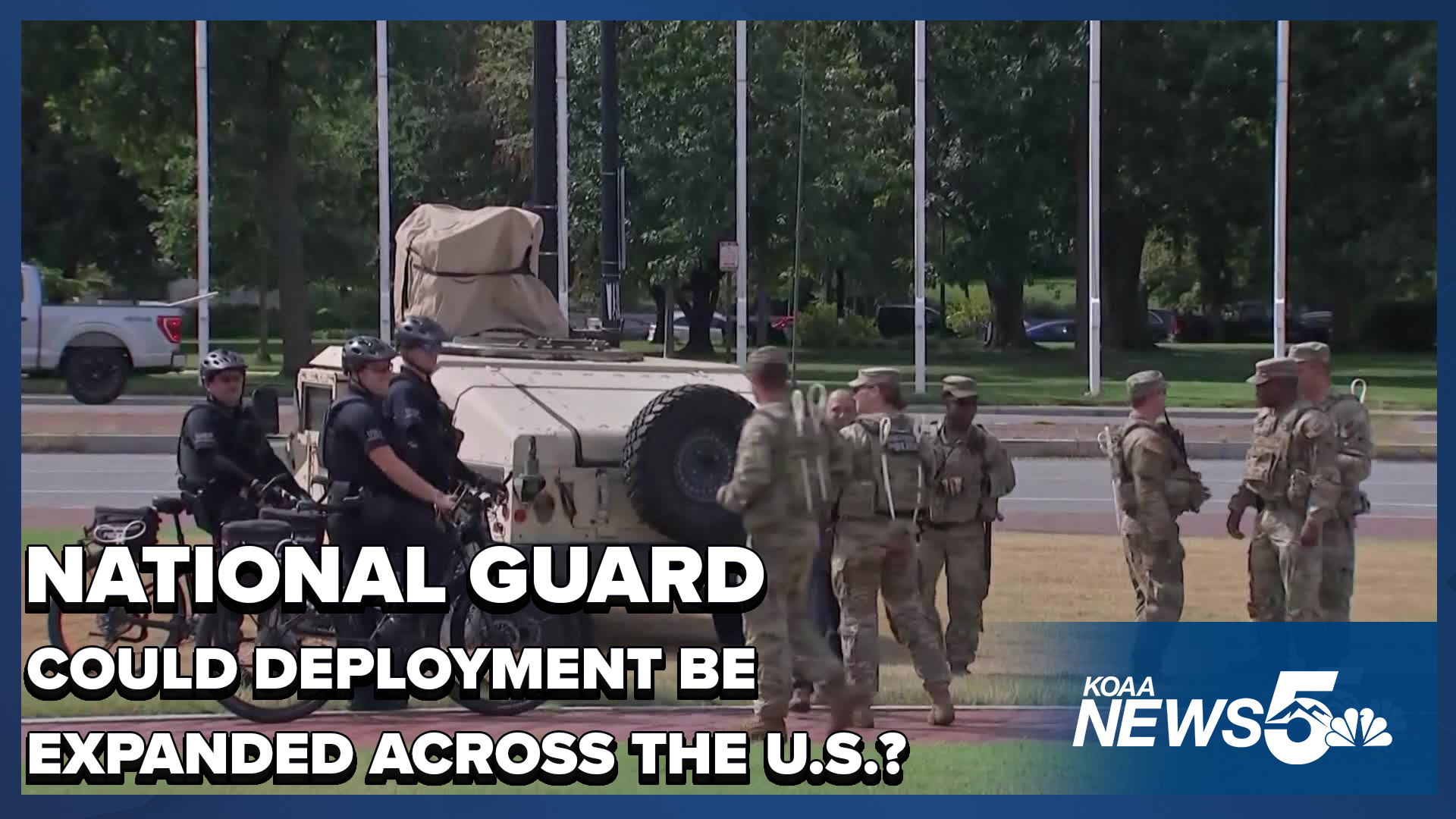 DC National Guard Deployment: Will Trump Extend Military Presence ...