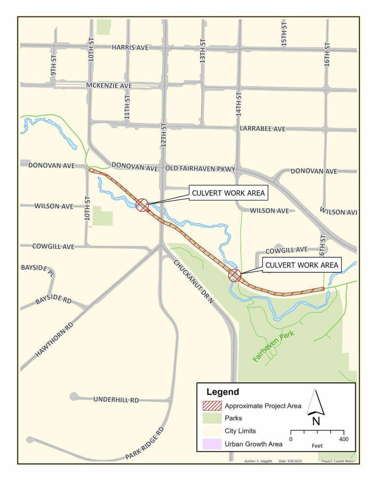 What did it cost to clean up Padden Creek spill in Bellingham? Here's ...