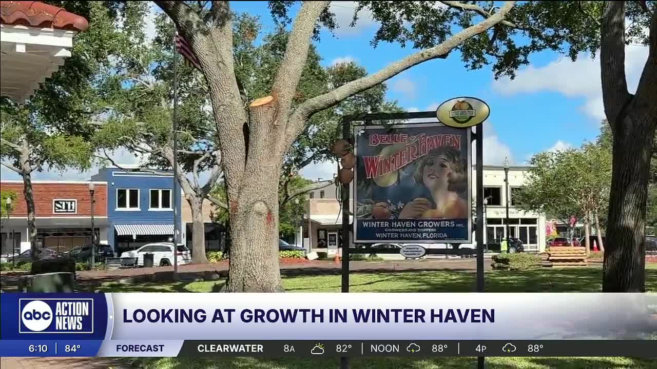 Winter Haven continues to grow