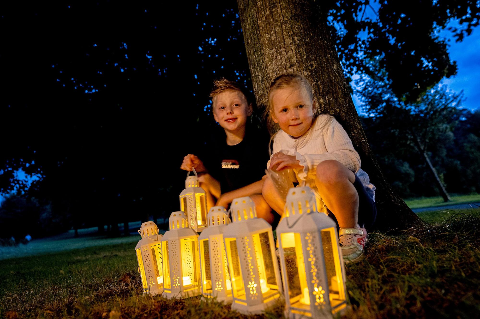Marie Curie encourages Derry walkers to light up the night for end of ...