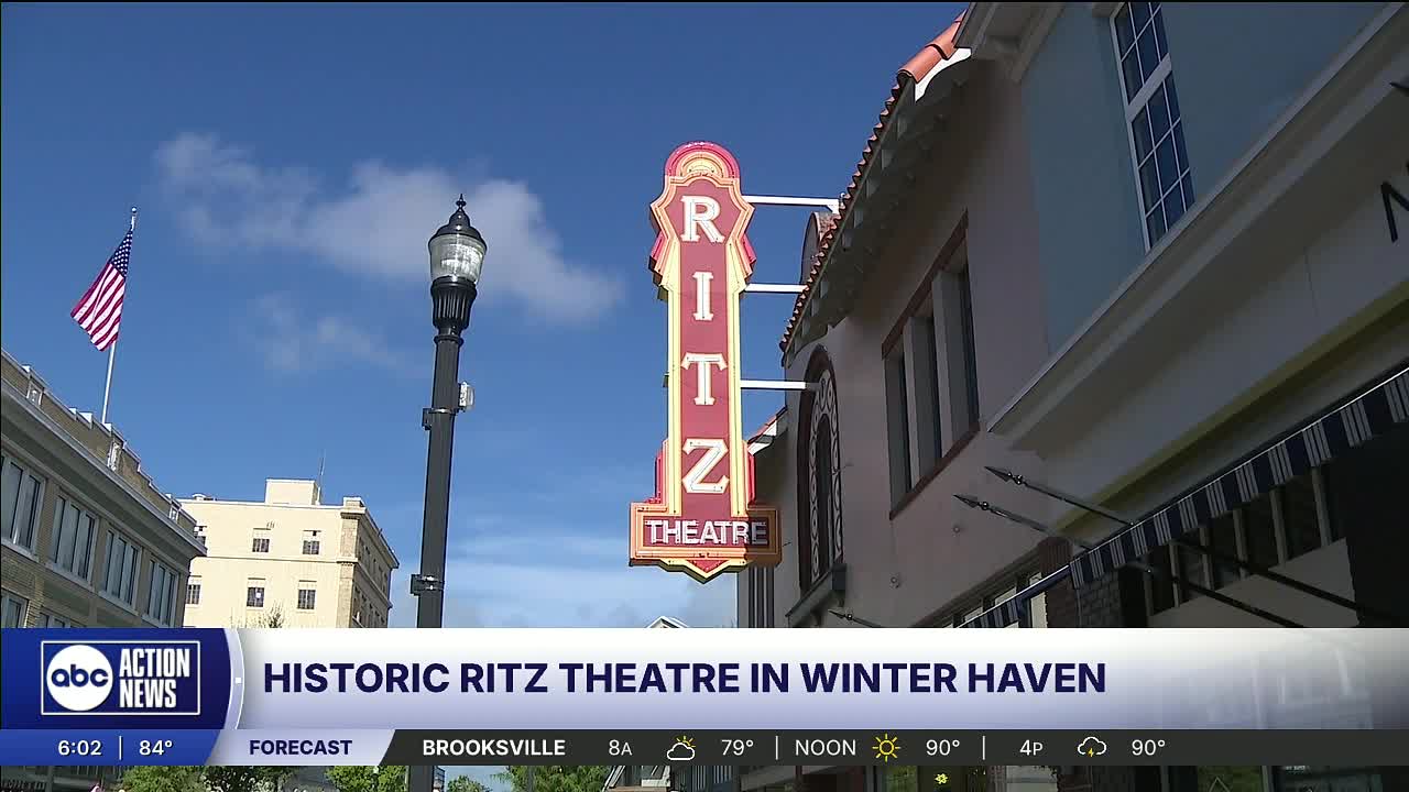 Recently refurbished Ritz Theatre provides home for Winter Haven events