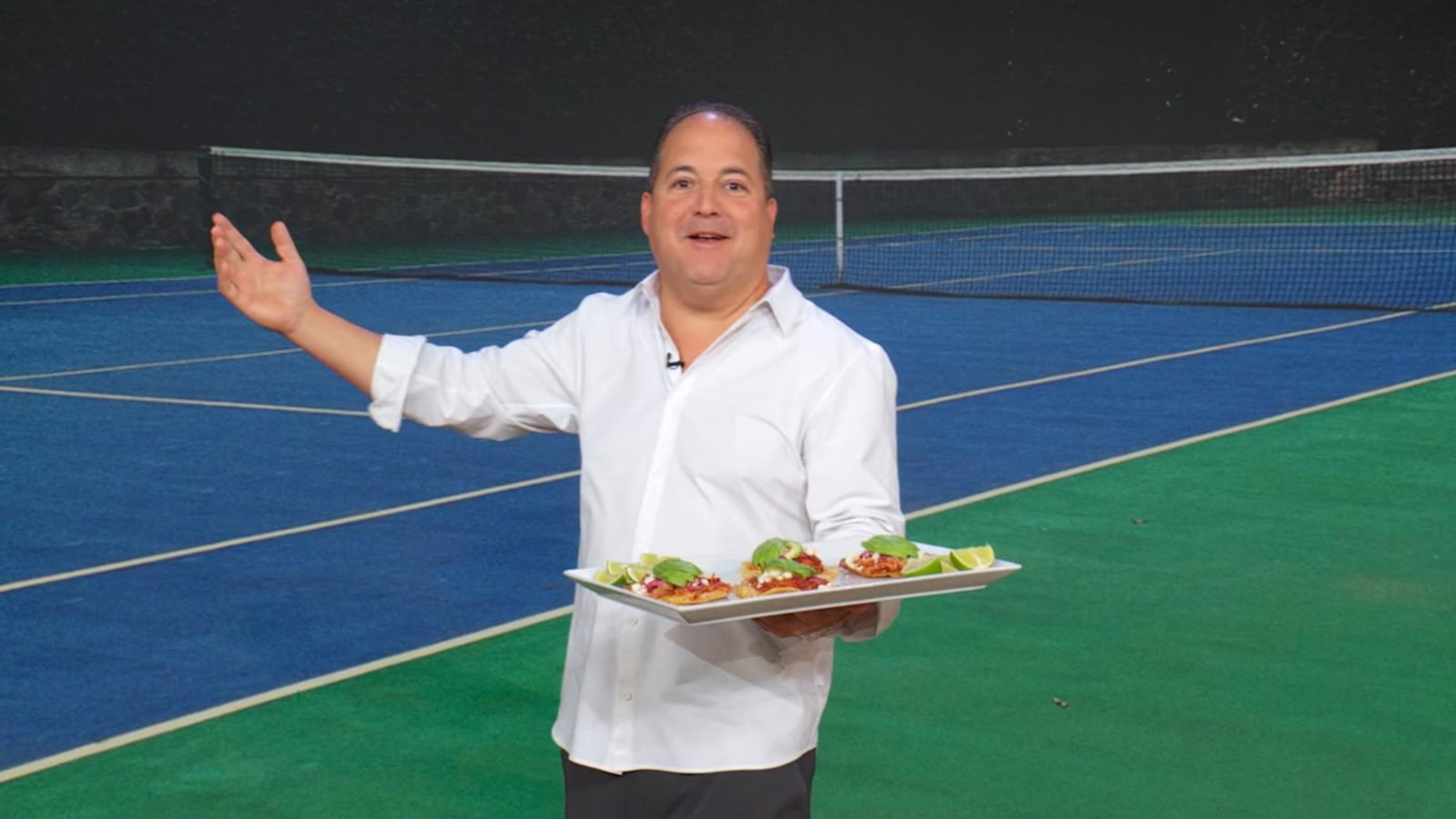 Cooking with chef Josh Capon