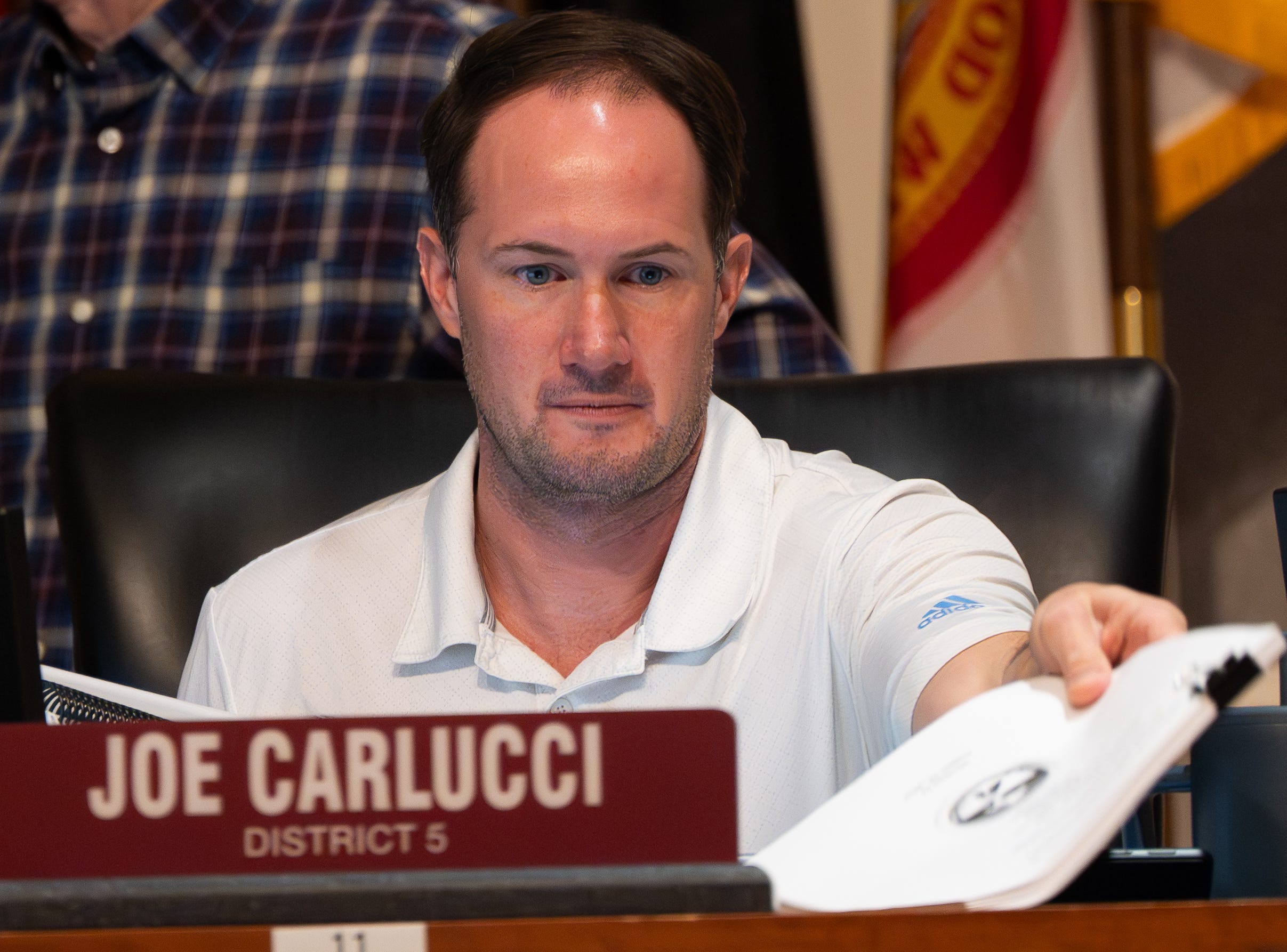 Legislature may end restriction on Joe Carlucci rise to leadership