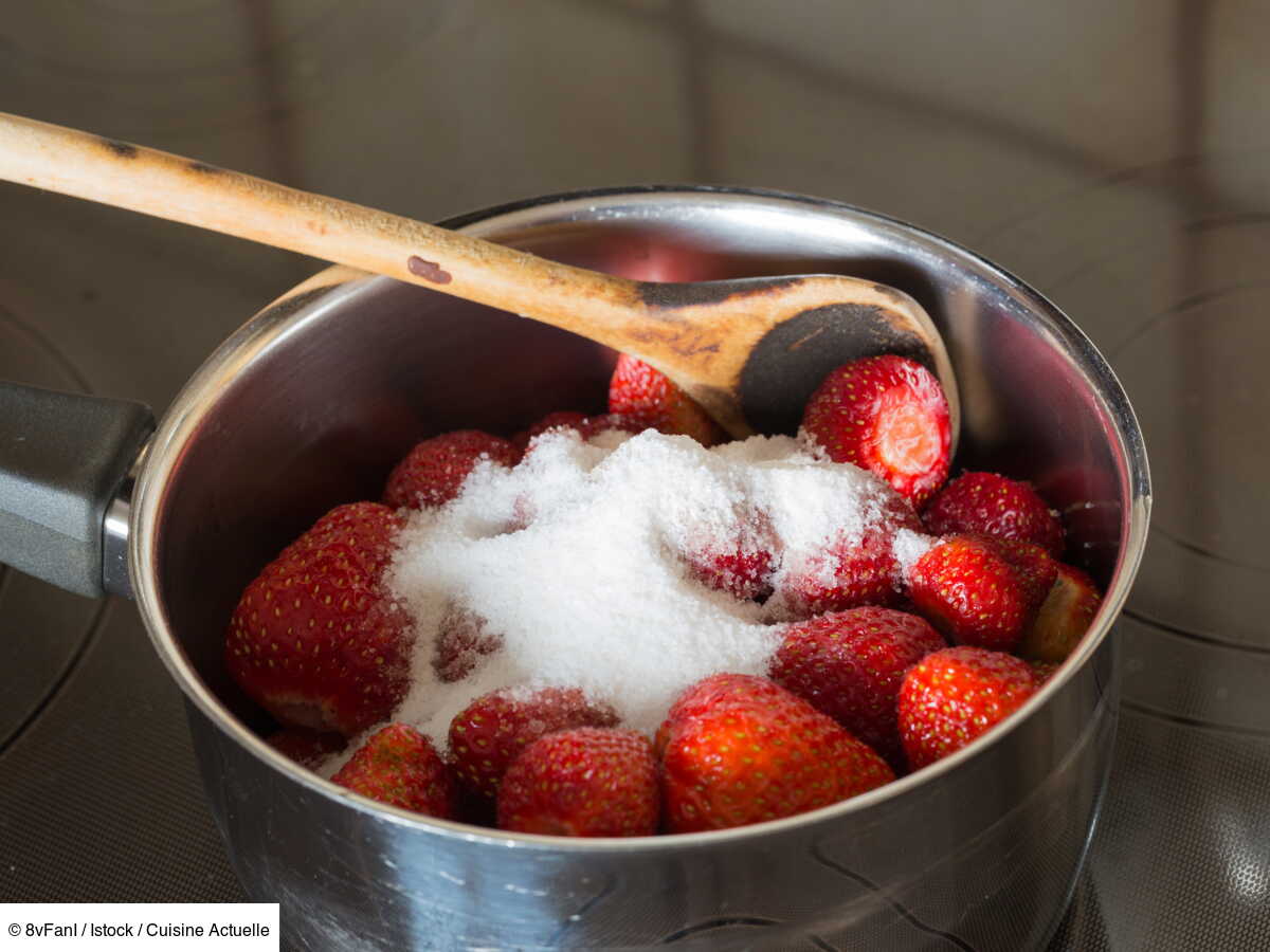Quelle quantité de sucre minimum pour une confiture maison ? Une ...