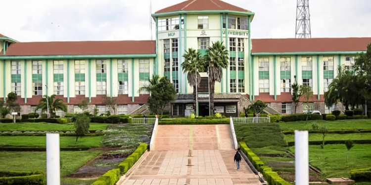 Moi University VC Questioned Over Ksh7 Million Gate Budget