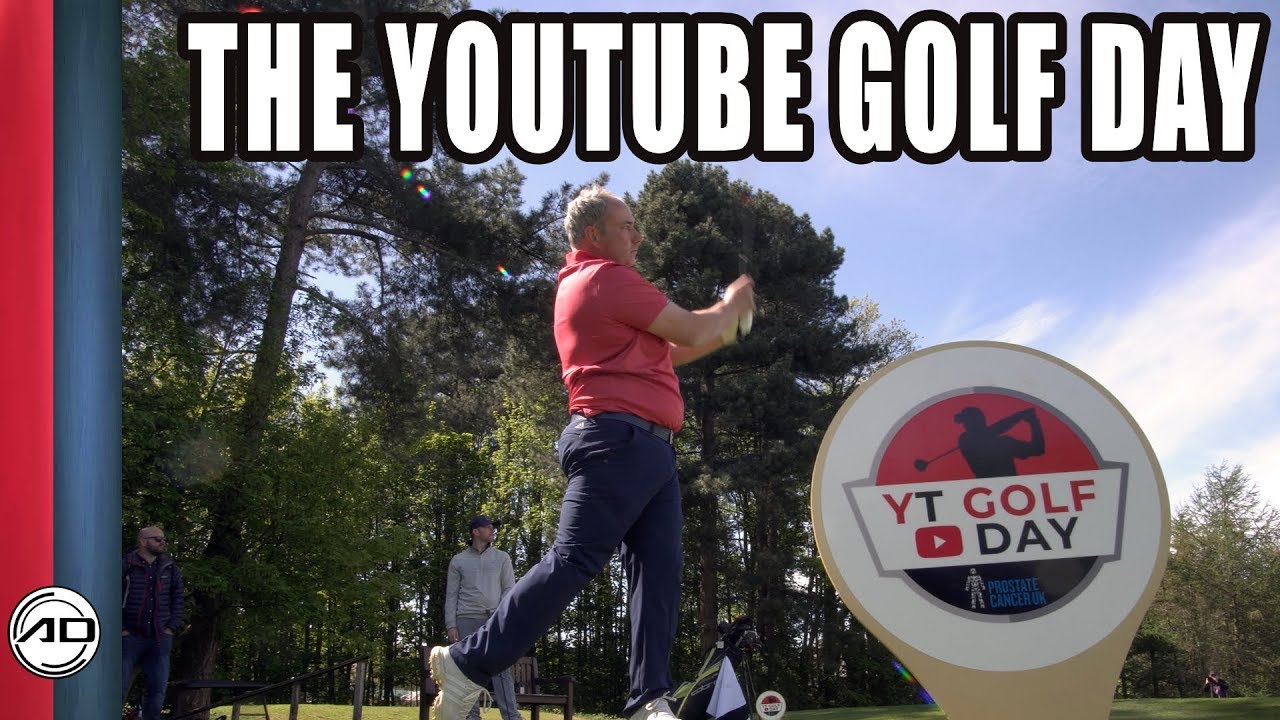The YouTube Golf Day Hosted by Rick Shiels