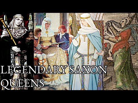 Power, Betrayal, and Blood – The Queens of Anglo-Saxon England