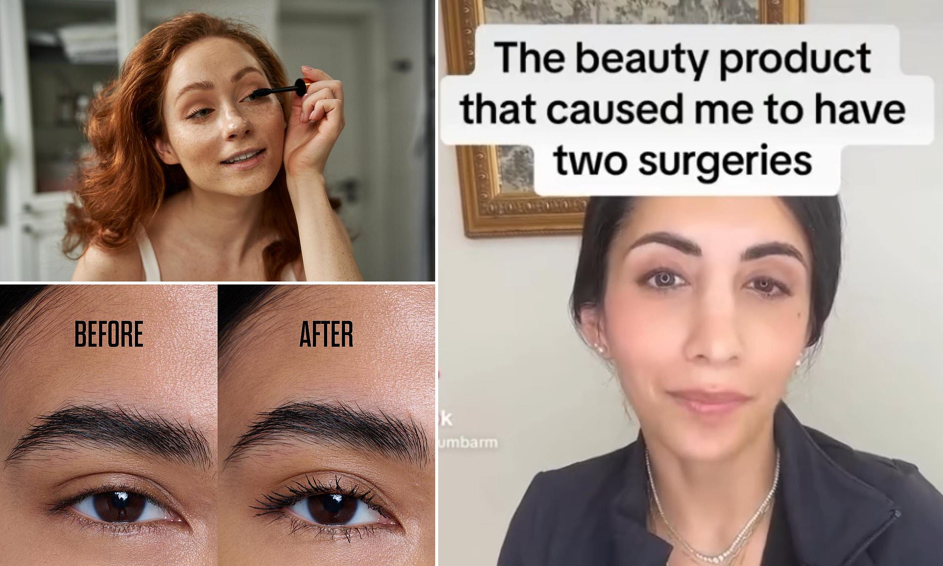 Beauty product used by millions is making people's eyes CHANGE COLOUR ...