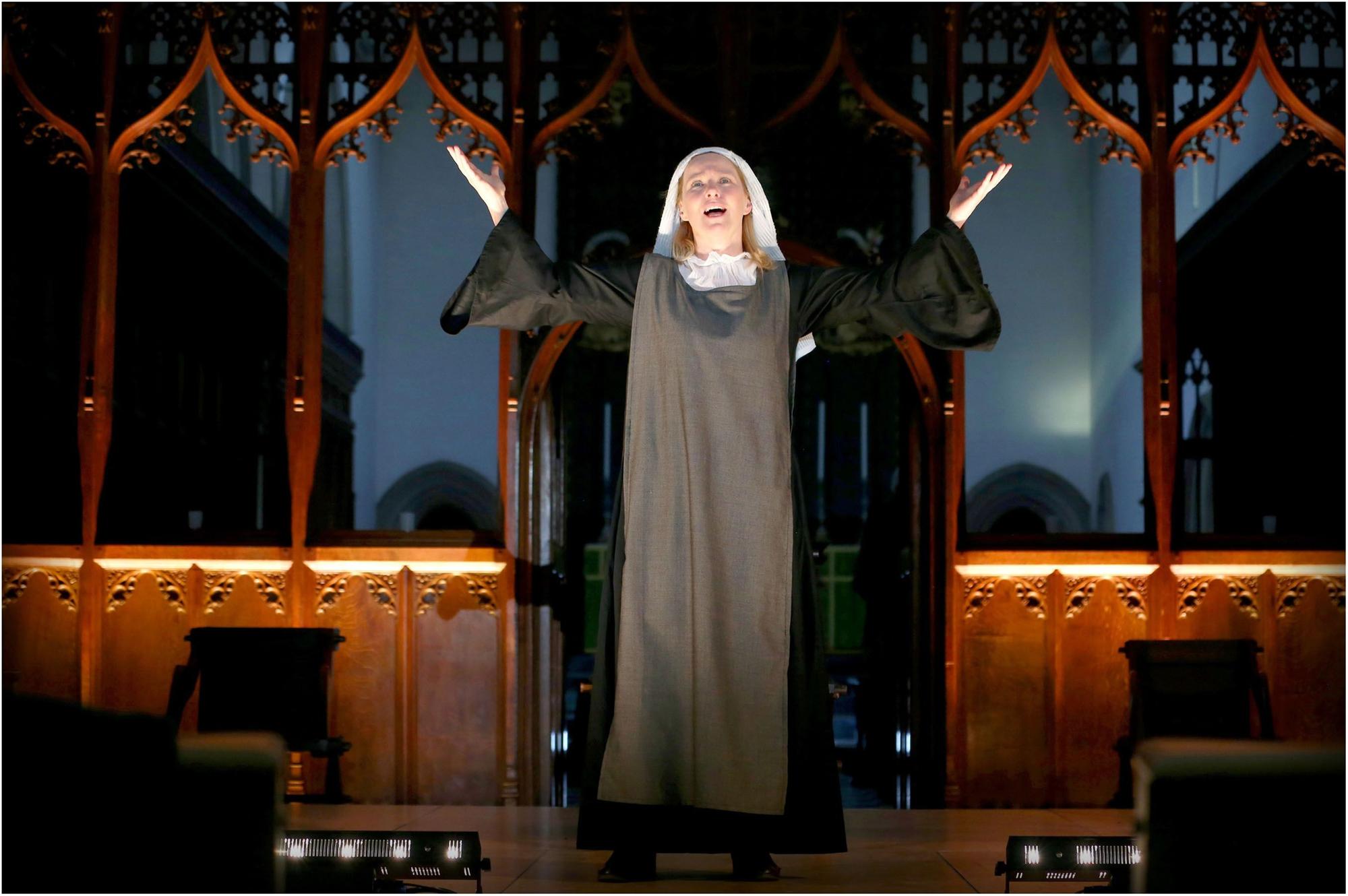 “Mesmerising” show about pioneering medieval Abbess tours to Glasgow ...