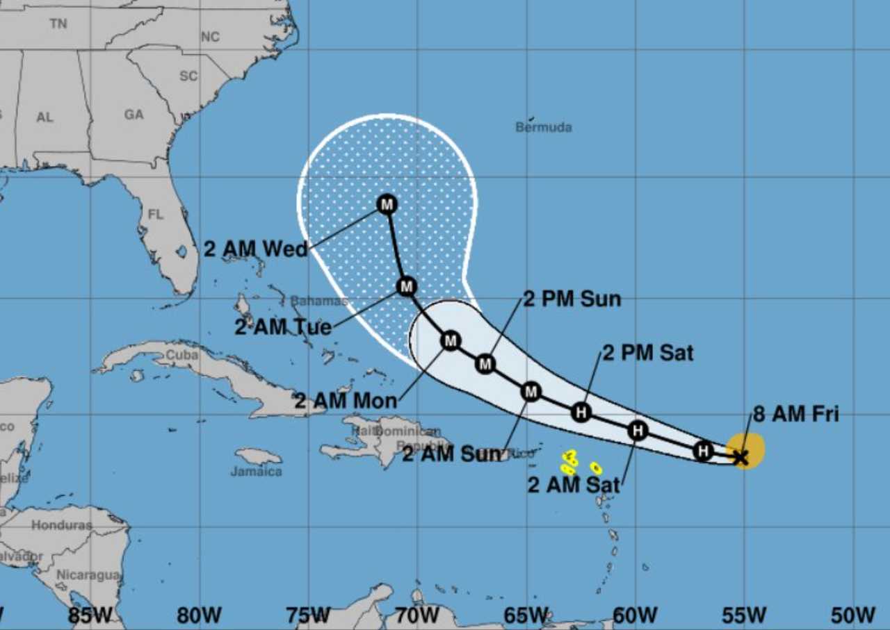 Erin Expected To Become Category 4 Hurricane As It Approaches US Coast