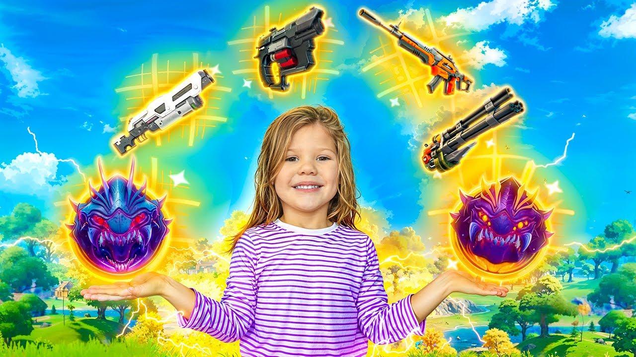 Fortnite Prodigy Finds All The *mythics* In One Game