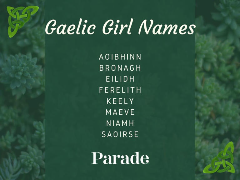 126 Gorgeous Gaelic Baby Names for Your Son or Daughter