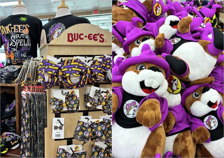 First look: Buc-ee's unleashes a cauldron of creepy-cute Halloween gear