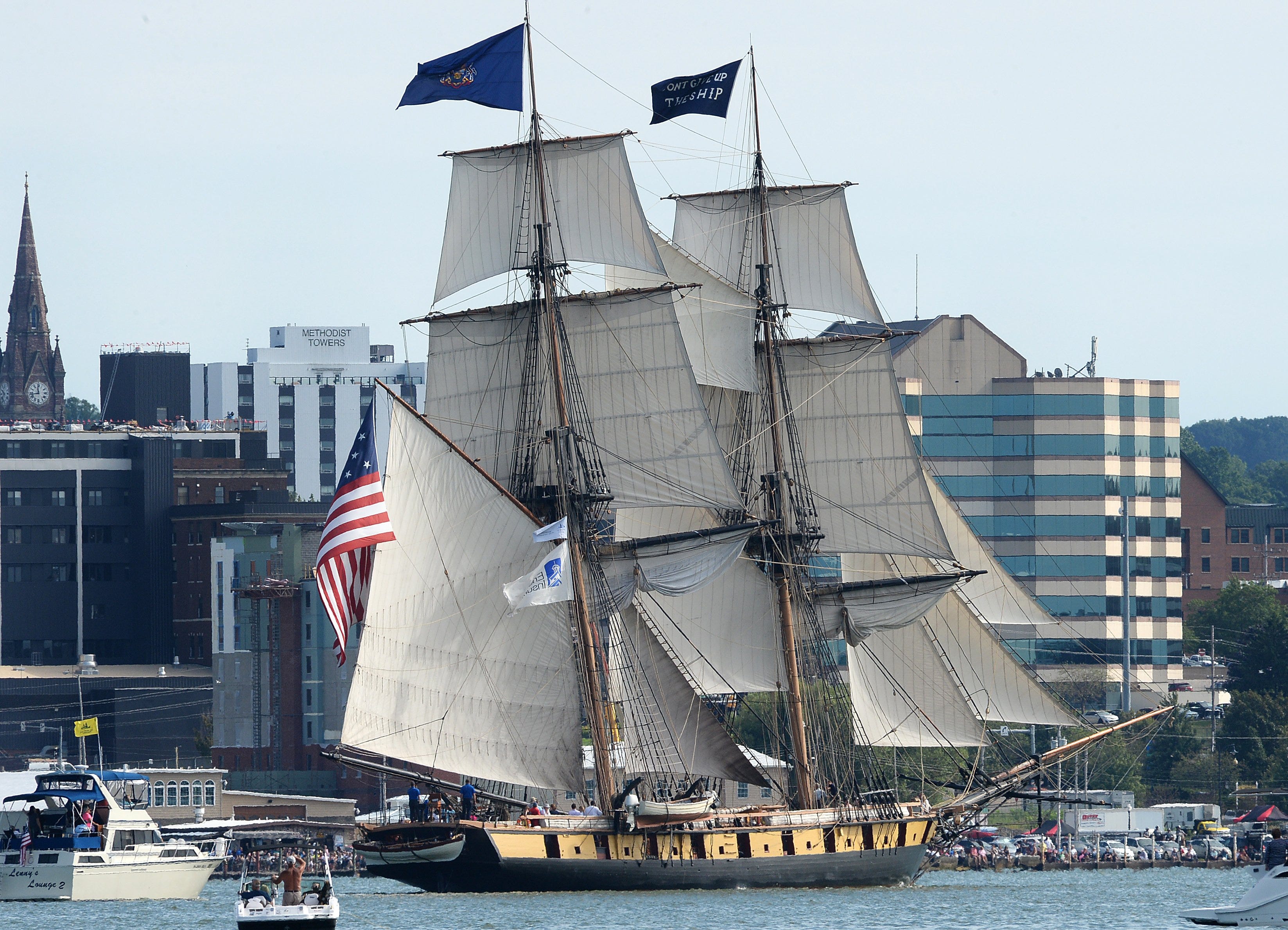 Anchors aweigh: Why the historic Brig Niagara won't be at Tall Ships Erie