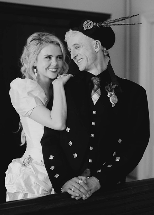 Derry Girls’ Saoirse-Monica Jackson marries longtime love DJ Denis Sulta