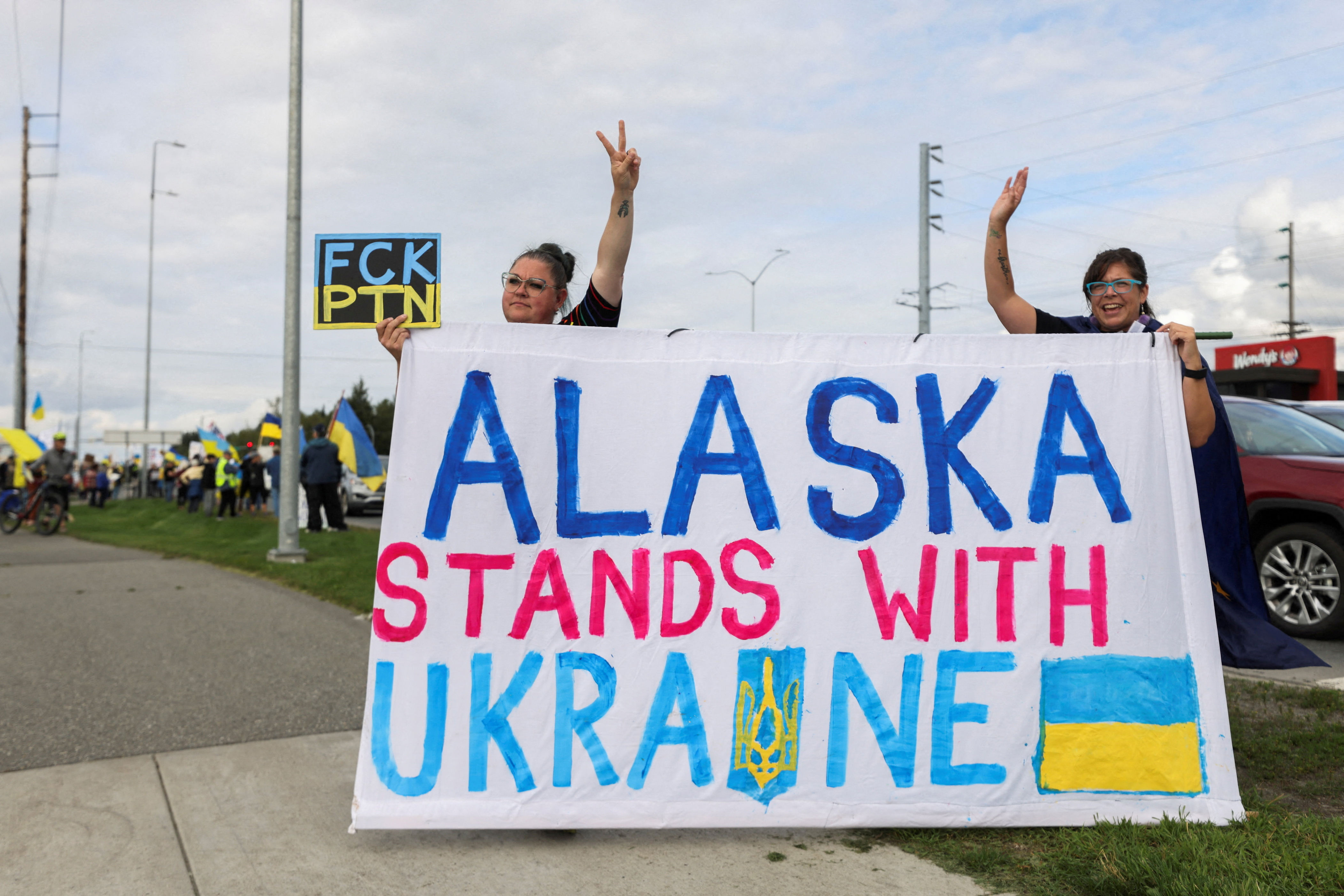 Vladimir Putin y Donald Trump: cara a cara en Alaska