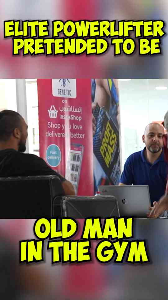 Old Man Is Crazy: Anatoly Prank Video