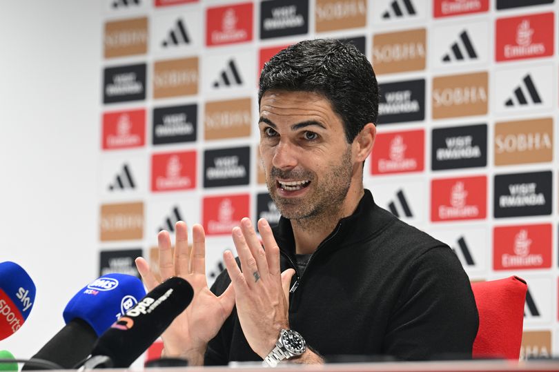 Every word Mikel Arteta said on Man Utd, team news, Odegaard captaincy ...
