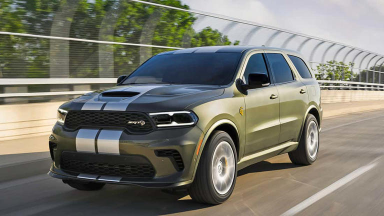 Dodge Durango kommt 2029 neu: Nach 19 Jahren kommt endlich ein Nachfolger