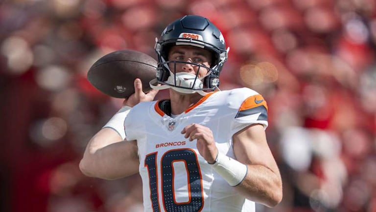 Former Denver Broncos Running Back's Harsh Advice For Bo Nix After ...