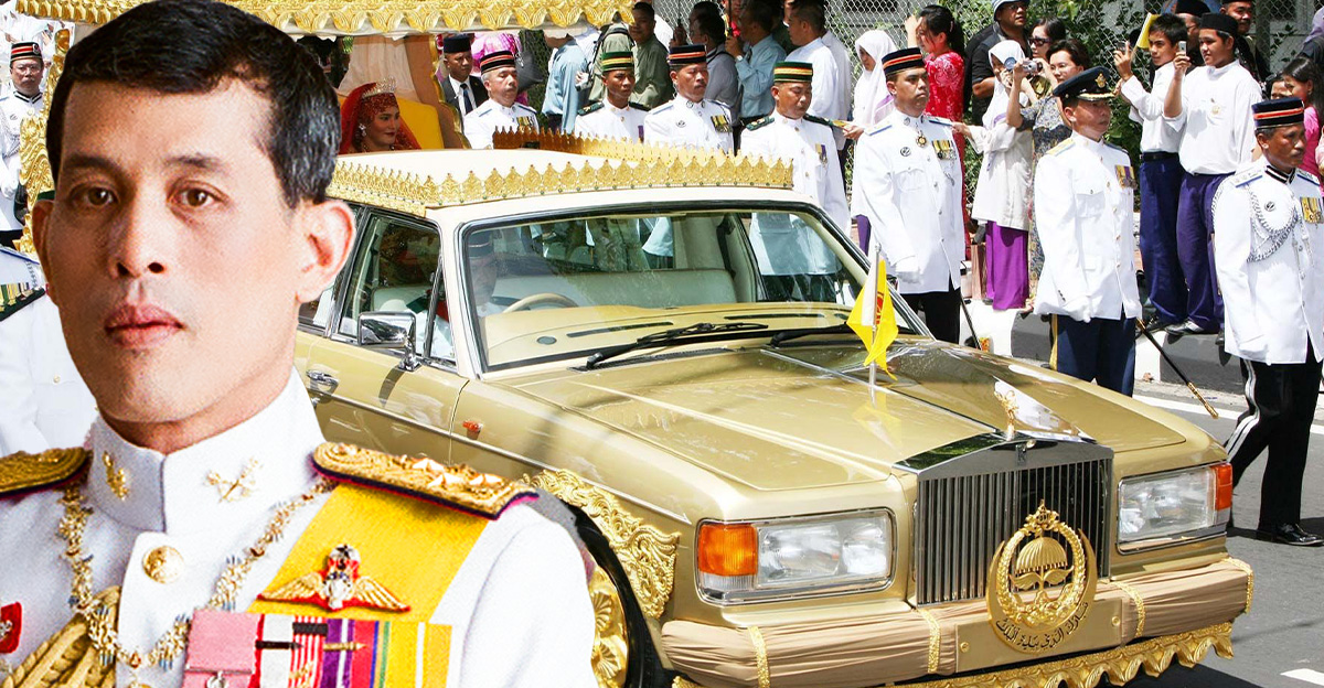 This Royal Family Rides Almost Exclusively In Mercedes-Benz