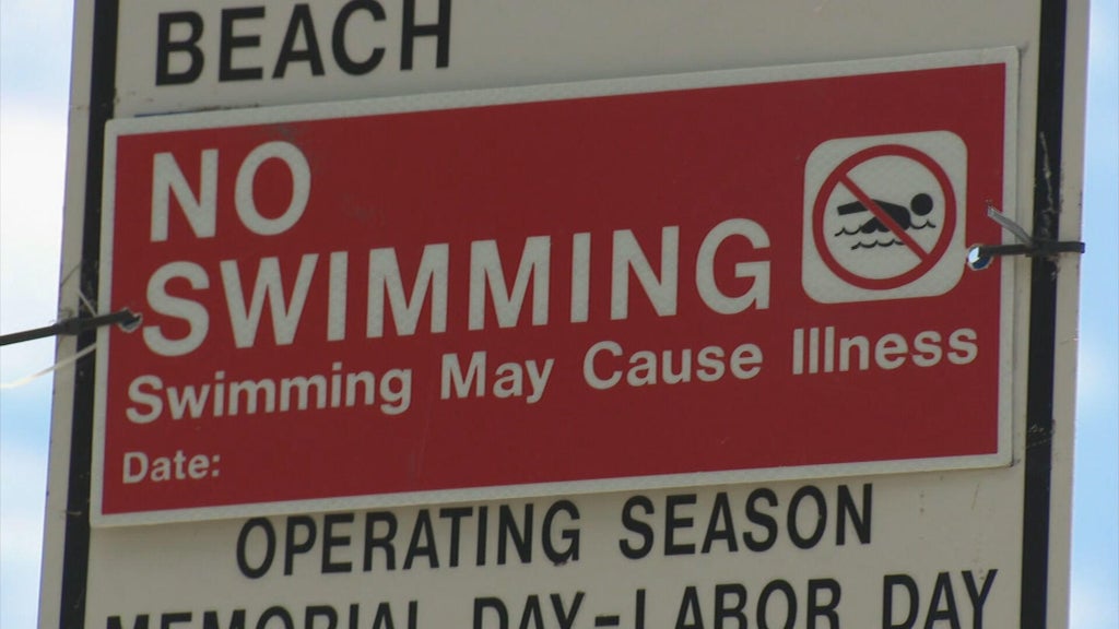 3 Chicago-area beaches under advisories for high bacteria levels