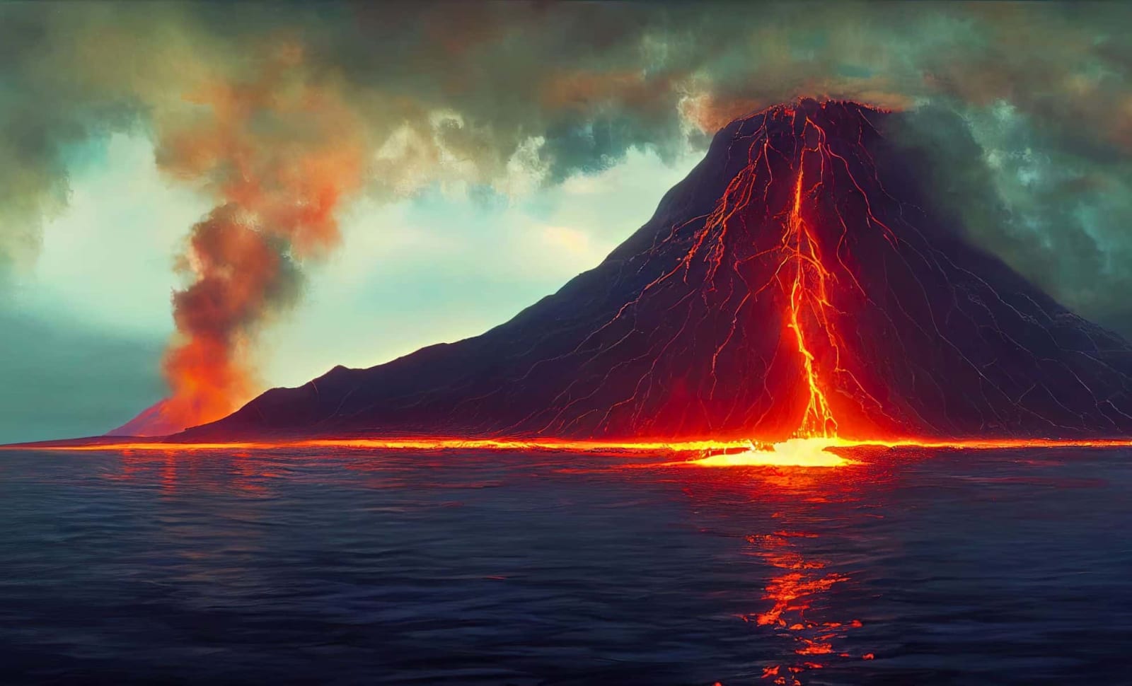 A Giant, Destructive Volcanic Eruption Is Set to Shake the World in the ...