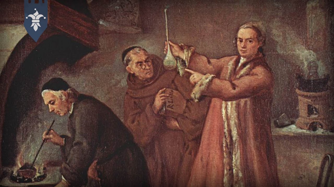 The Original Chemists: How Medieval Alchemists Paved the Way for Modern ...