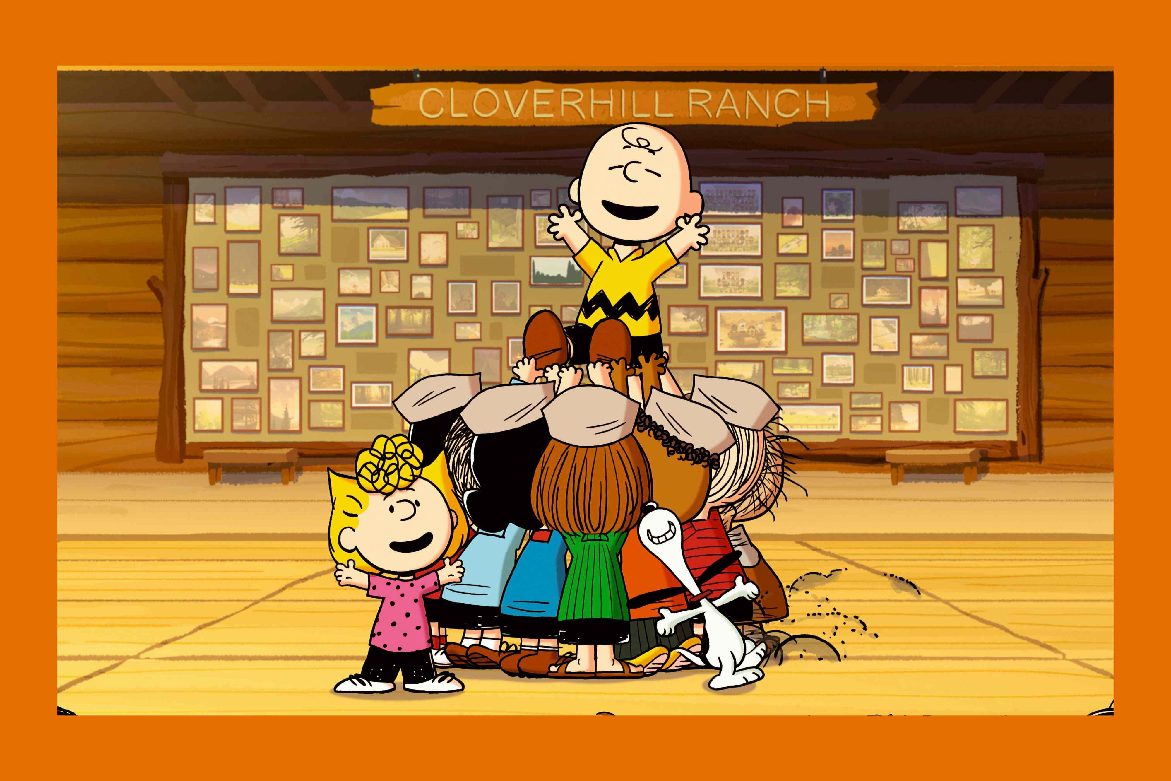 Snoopy, Charlie Brown, and the Rest of the Gang Save Their Summer Camp ...