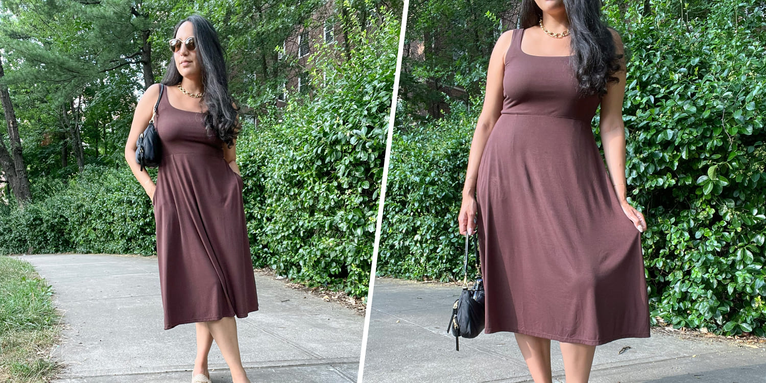 This Breathable and Comfortable Midi Dress Is My Everyday Outfit to ...