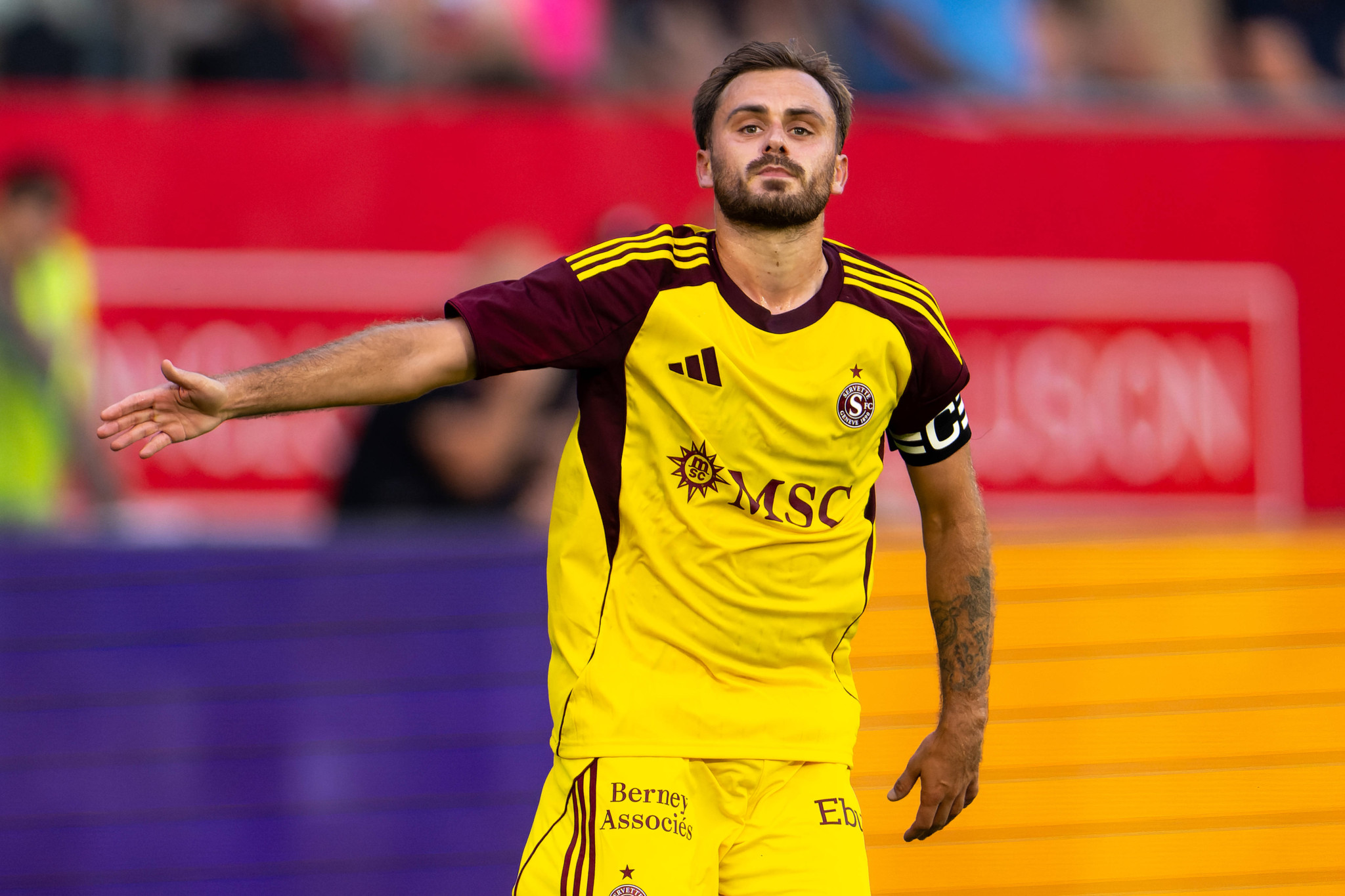 Servette surprend ses supporters avec un nouveau maillot inattendu