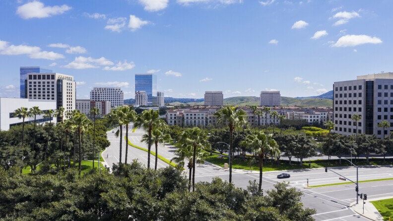 In Orange County, six-figure salaries now qualify as 'low income'