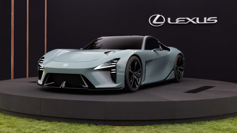 Lexus Teases Big Reveal for 2025 Japan Mobility Show